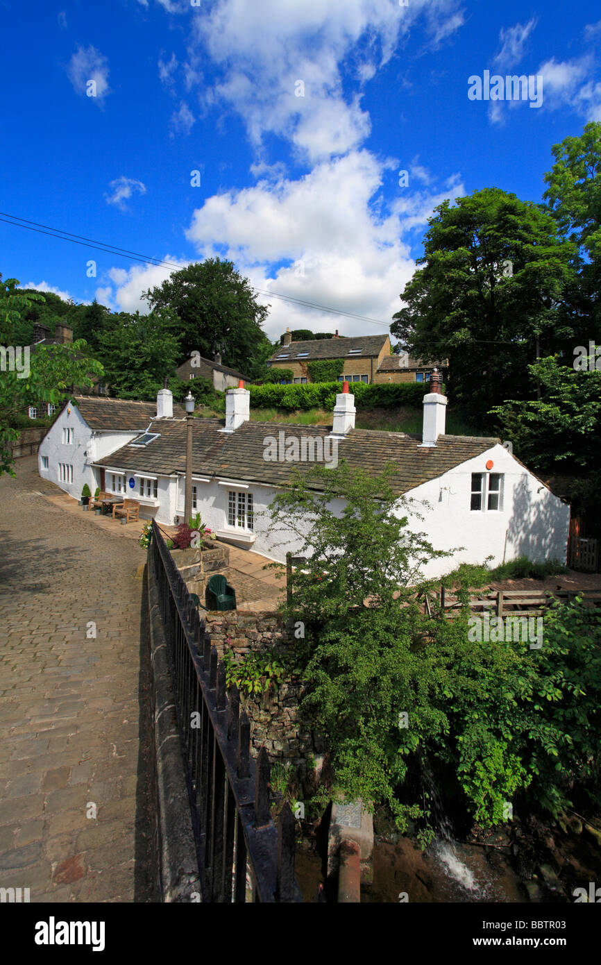 The oldest pub in Yorkshire, The Old Bridge Inn, Ripponden, Calderdale ...