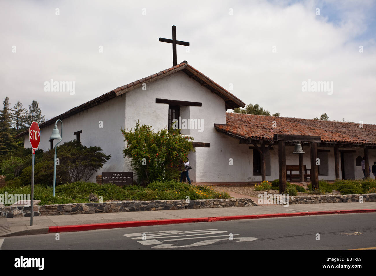 Mission san francisco solano hi-res stock photography and images - Alamy