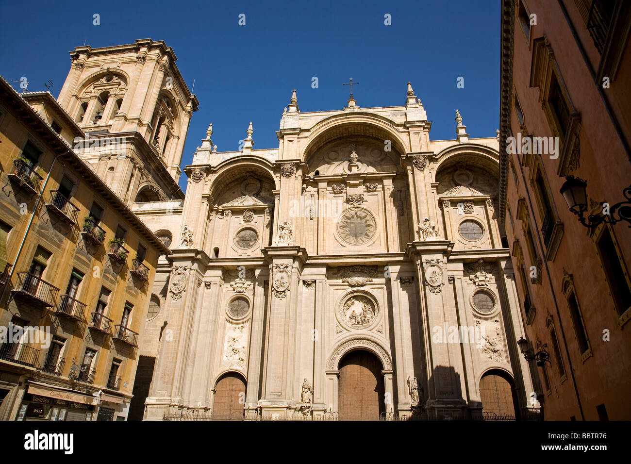 Catedral de granada hi-res stock photography and images - Alamy