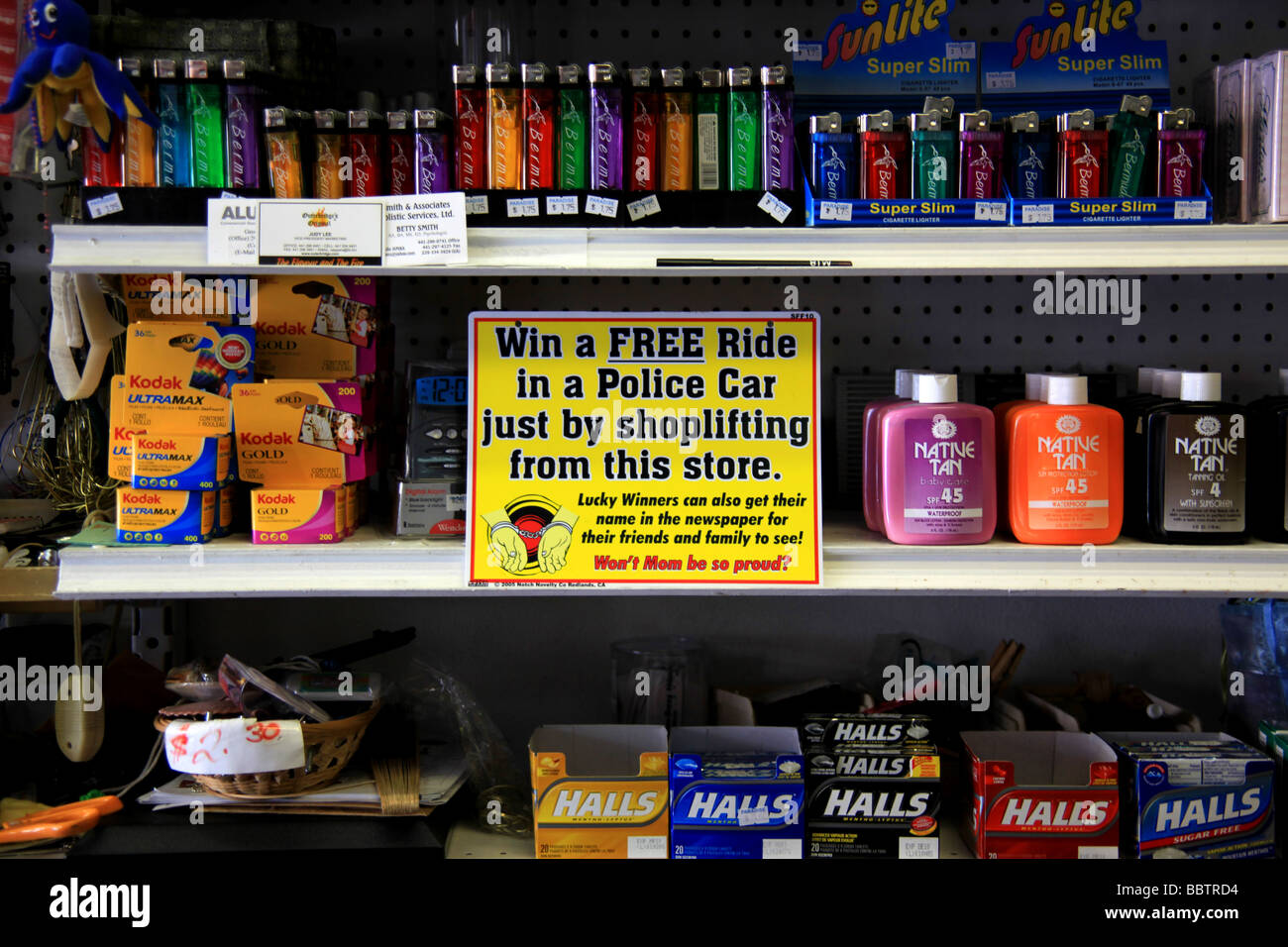 Funny Shoplifting Pictures