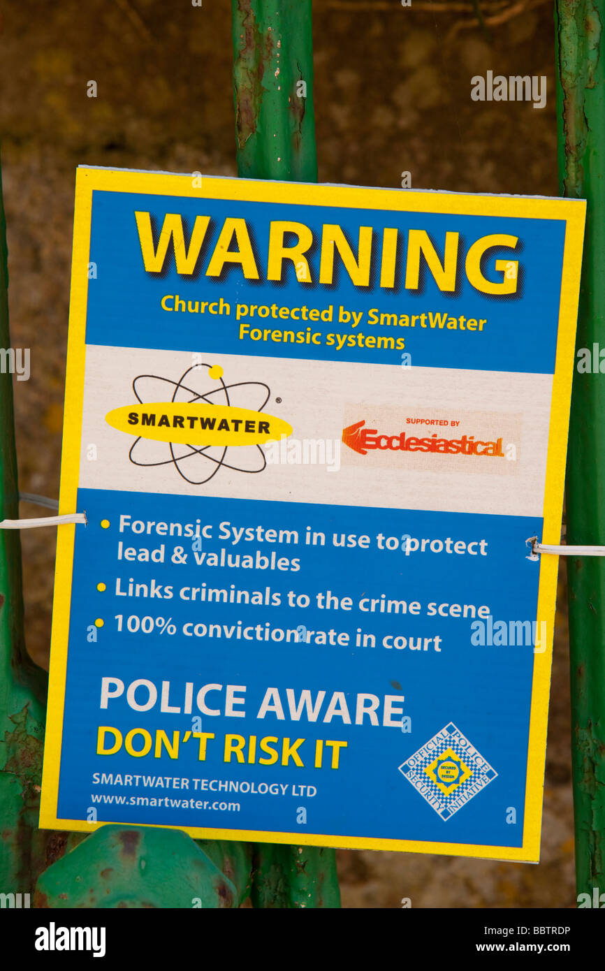 Smartwater sign hi-res stock photography and images - Alamy