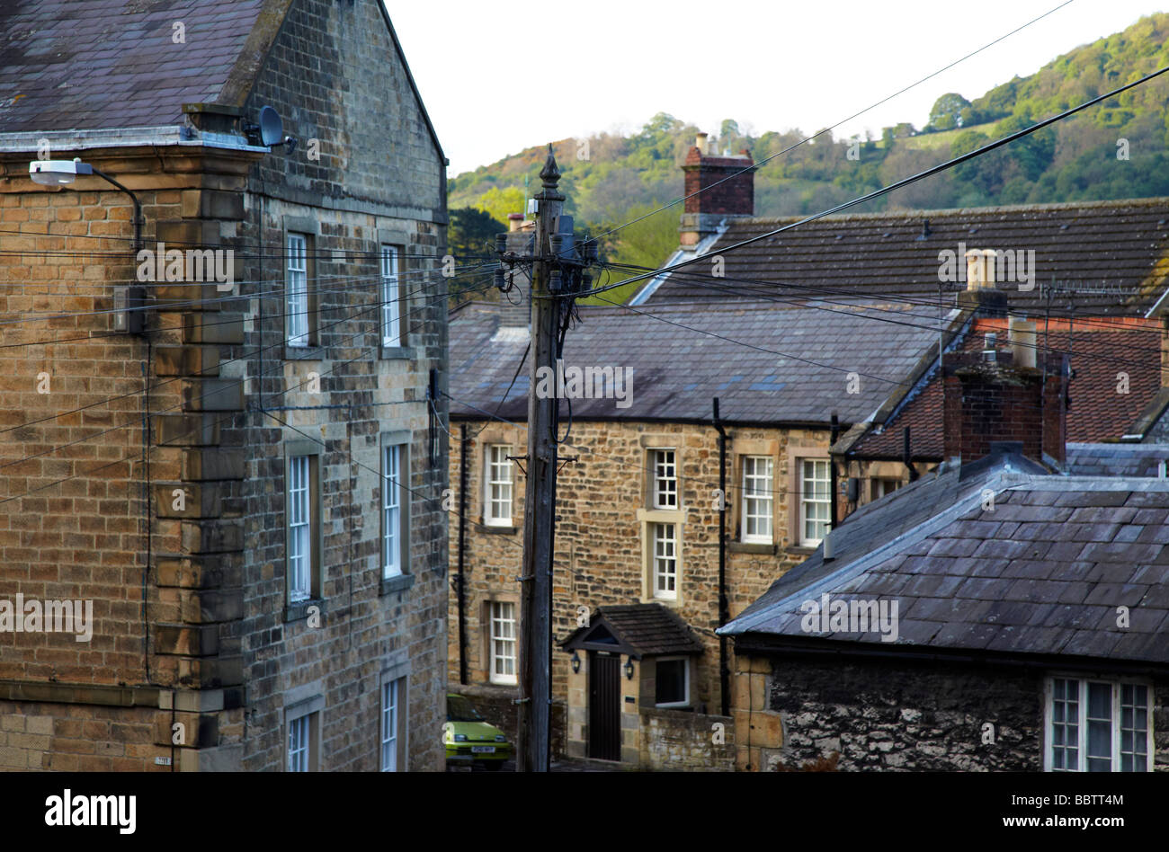 street scene, Bakewell, Peak District Stock Photo - Alamy
