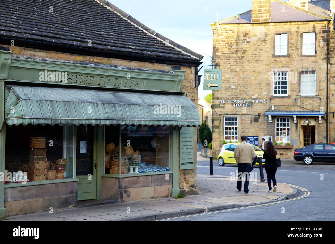 Traditional village shop bakewell hi-res stock photography and images ...