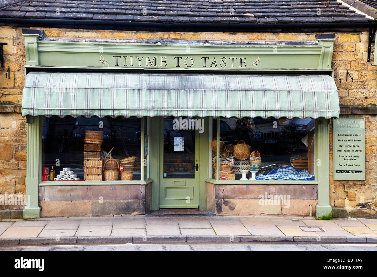 Traditional village shop bakewell hi-res stock photography and images ...