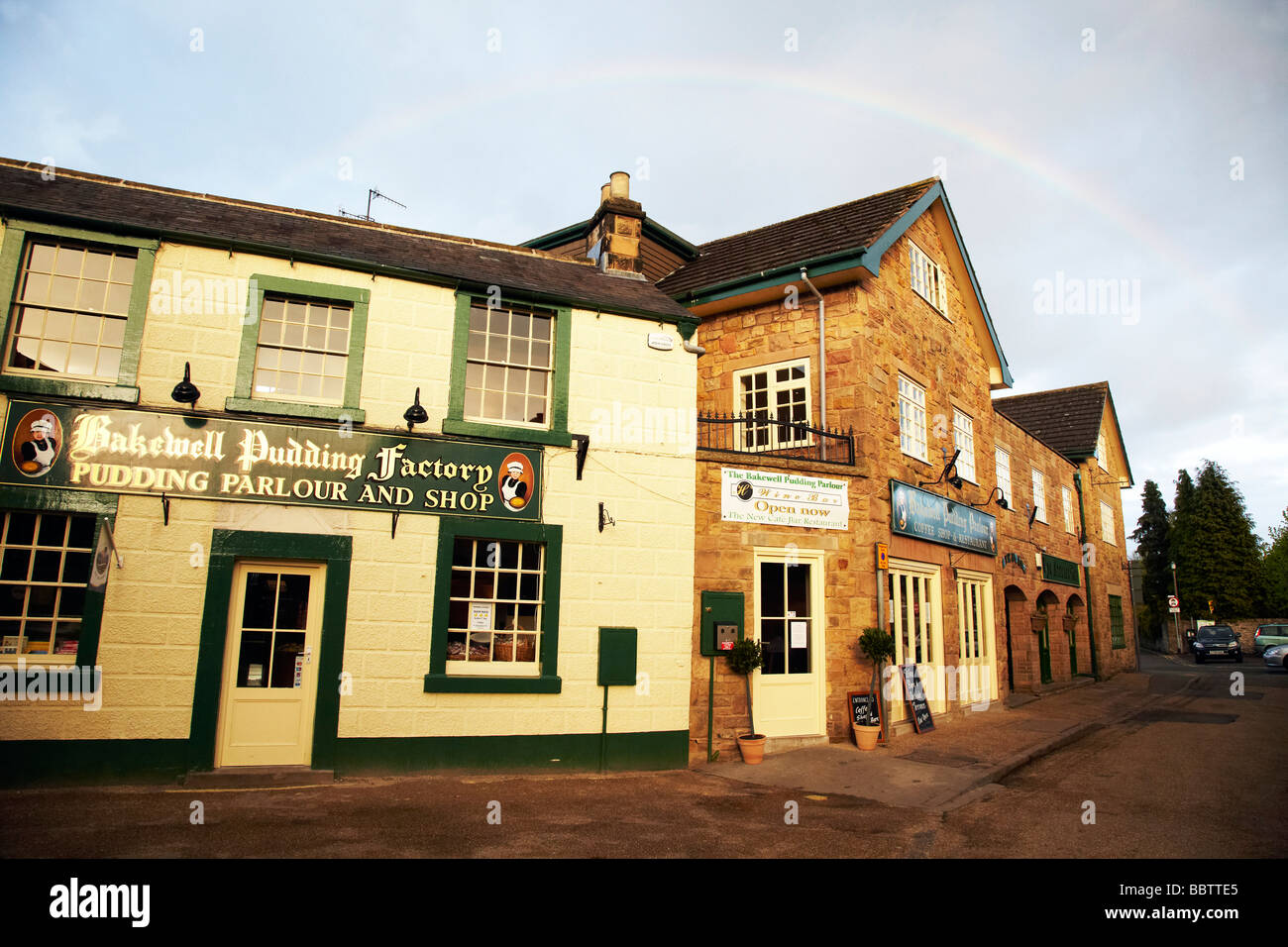 Pudding factory pudding parlour hi-res stock photography and images - Alamy