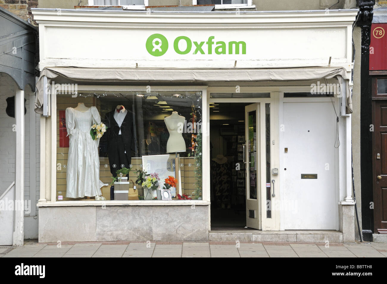 Oxfam england hi-res stock photography and images - Alamy