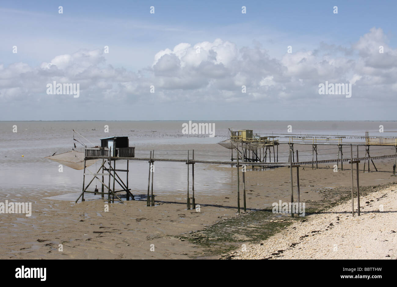 Carrelets hi-res stock photography and images - Alamy
