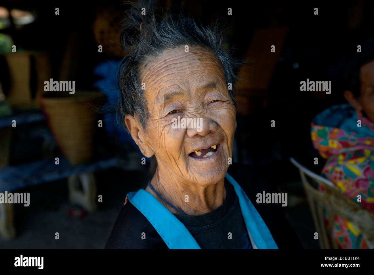 Happy Hmong Woman High Resolution Stock Photography and Images - Alamy