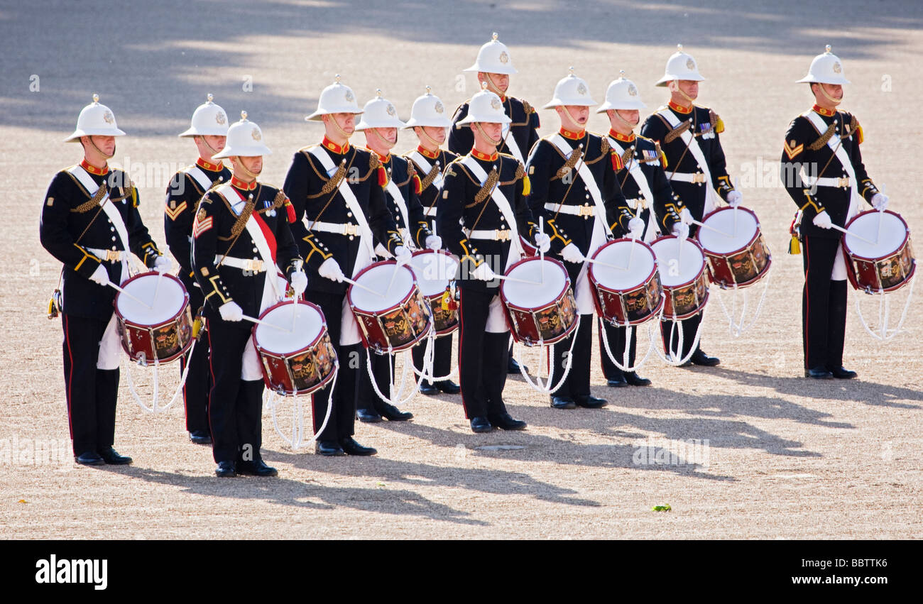 Royal marines band hi-res stock photography and images - Alamy