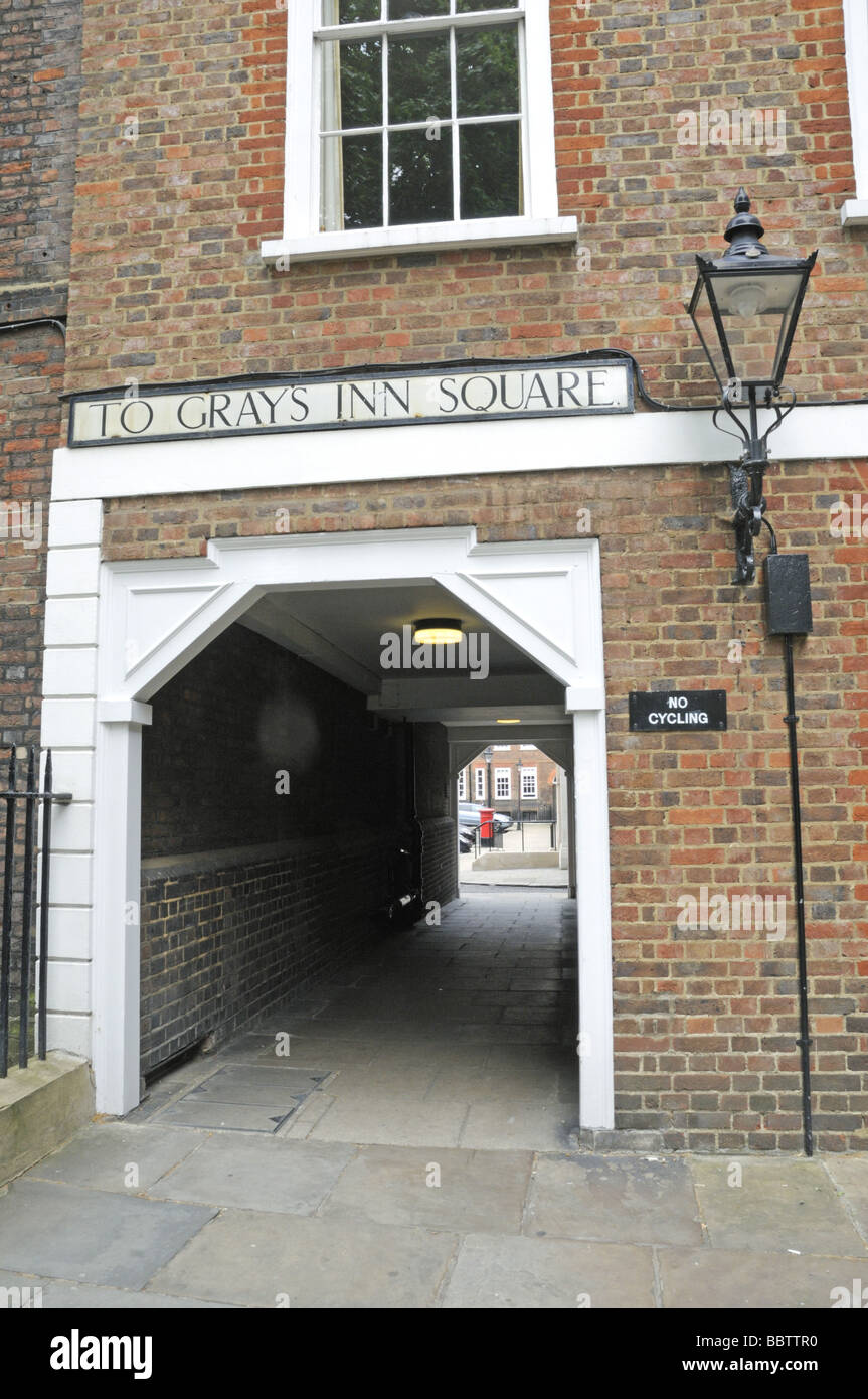 Grays Inn High Resolution Stock Photography and Images - Alamy