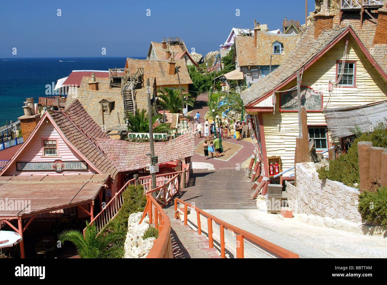 Popeye Village of Sweethaven where Popeye the movie was filmed starring ...