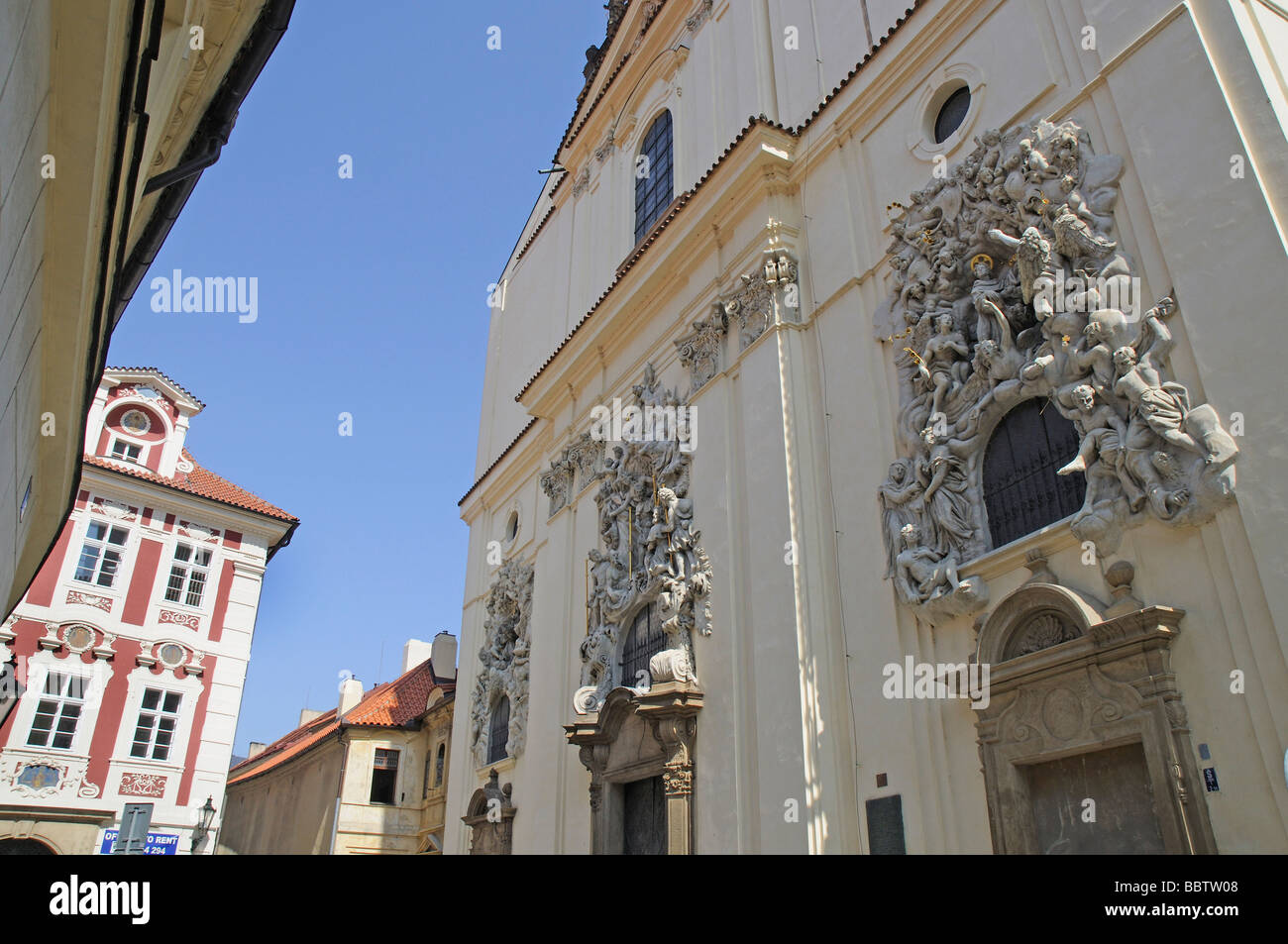 Prague the Capital of the Czech Republic Stock Photo - Alamy