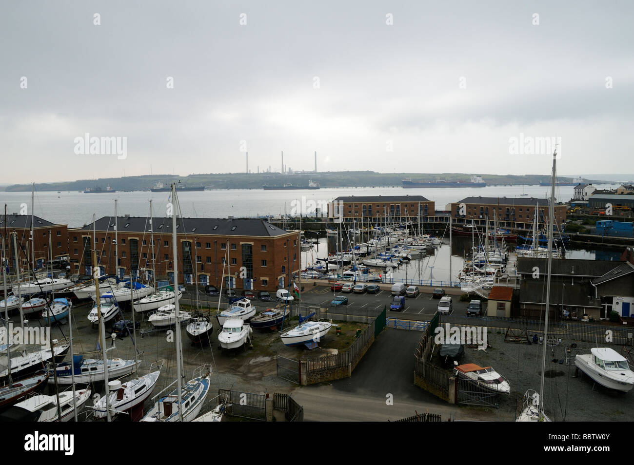 Milford haven fishing hi-res stock photography and images - Alamy