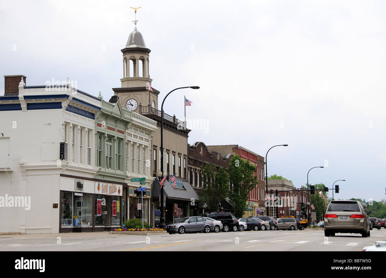 Illinois batavia hi-res stock photography and images - Alamy