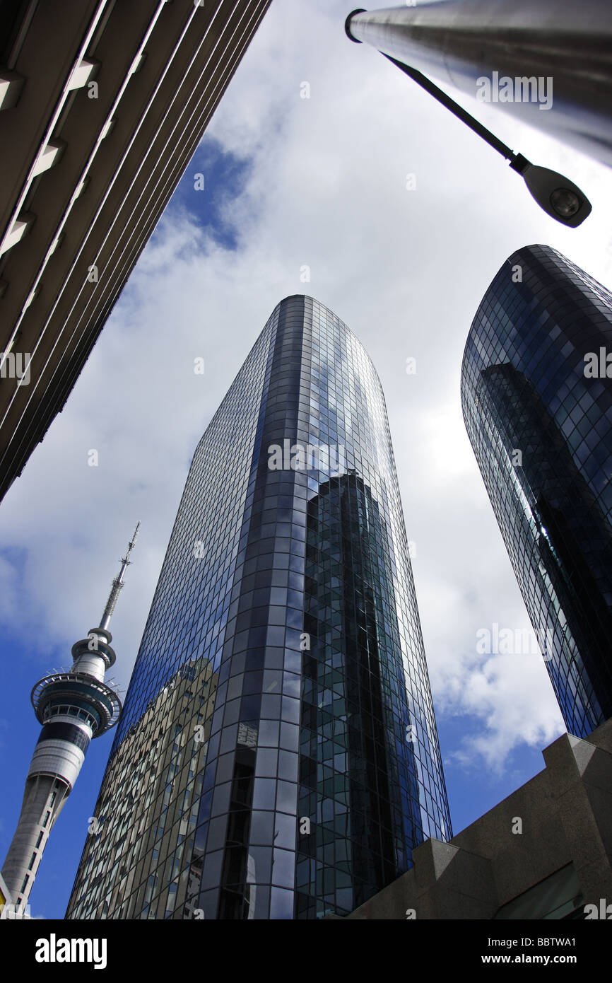 Auckland Skyscrapers High Resolution Stock Photography and Images - Alamy