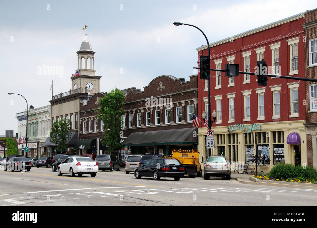 United states illinois batavia hi-res stock photography and images - Alamy