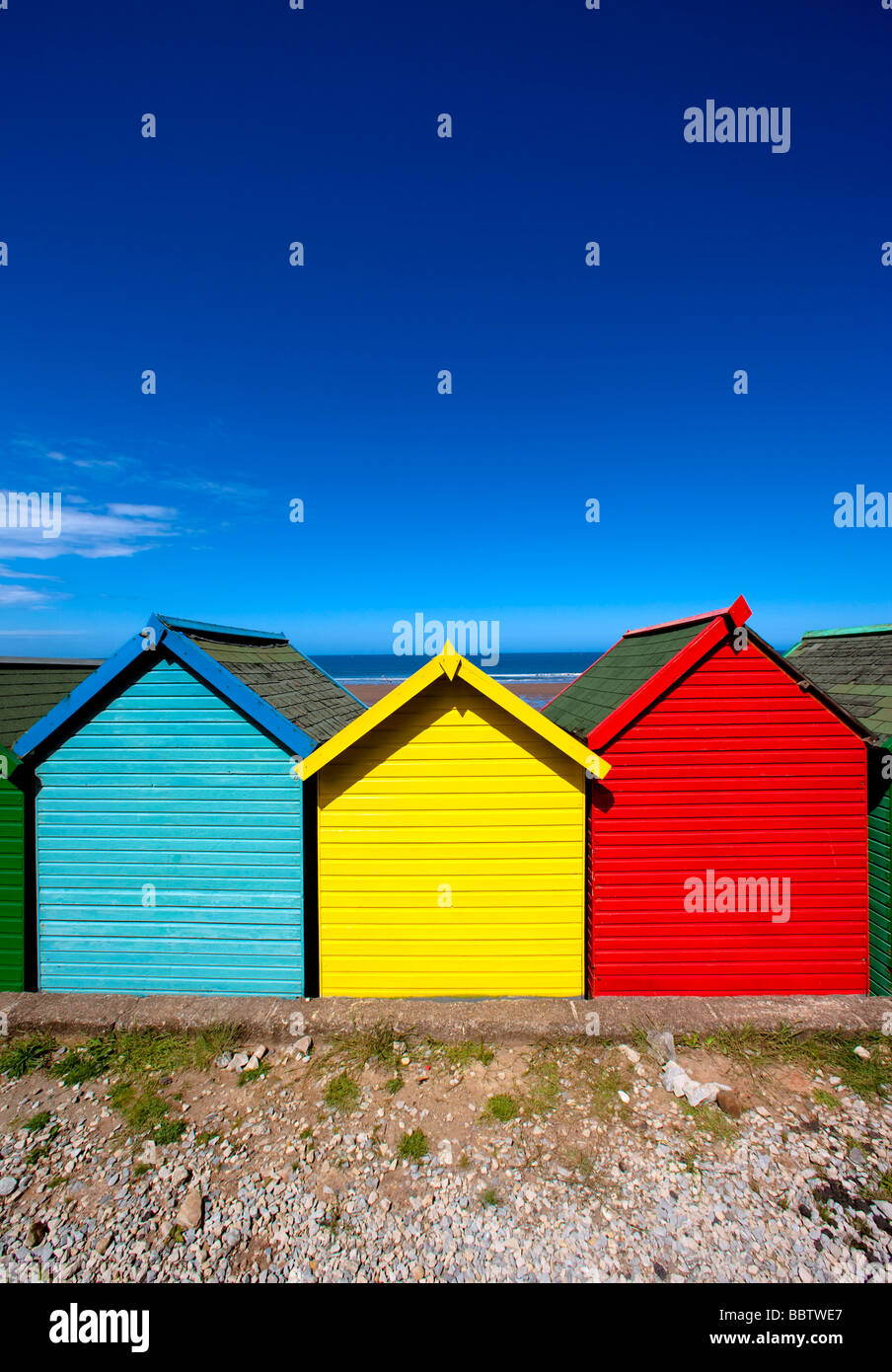 Beach Huts Uk Stock Photos & Beach Huts Uk Stock Images - Alamy