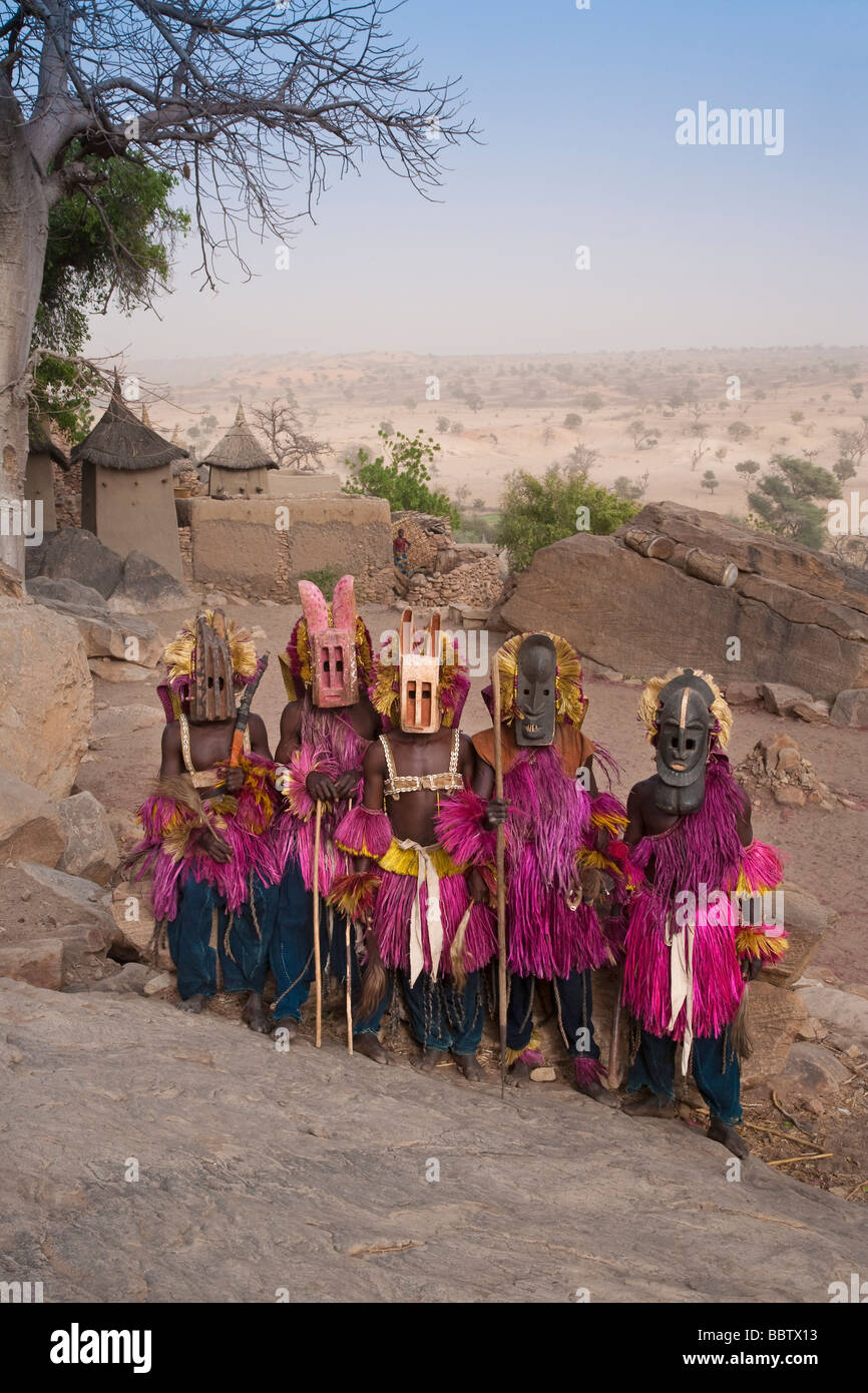 Mali dogon hi-res stock photography and images - Alamy