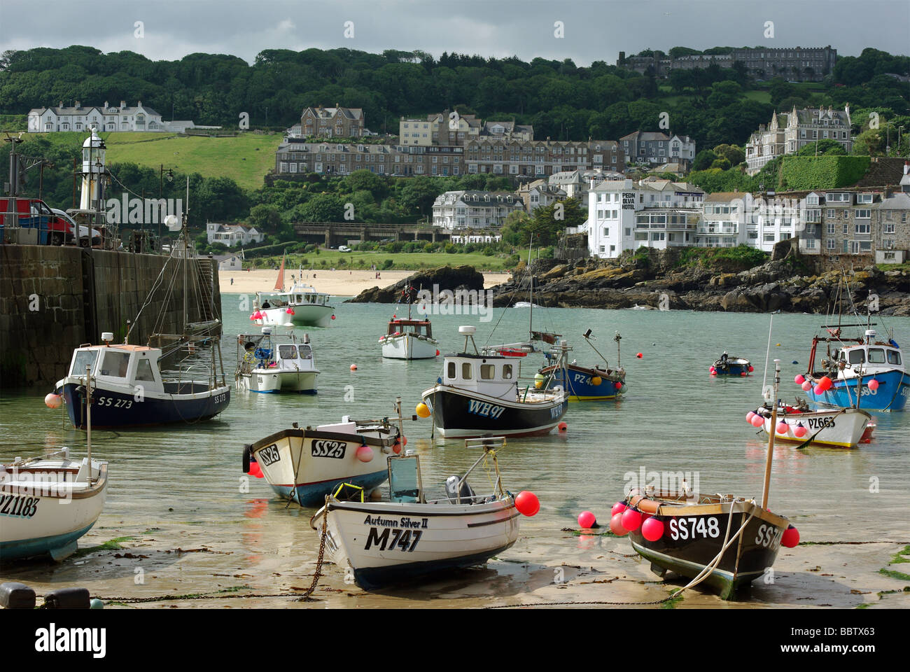 Harbour hotel st ives hi-res stock photography and images - Alamy