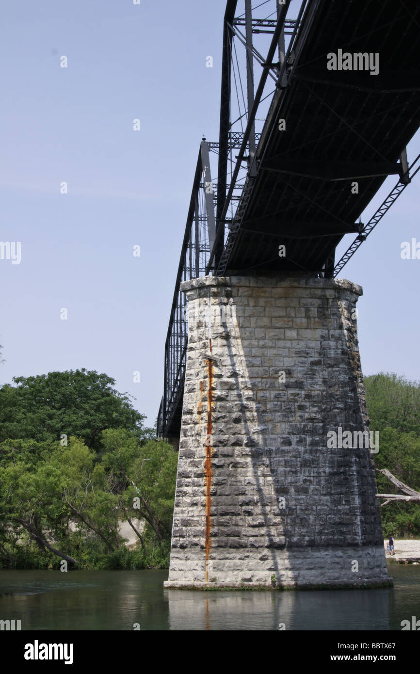 Bridge over water Stock Photo - Alamy