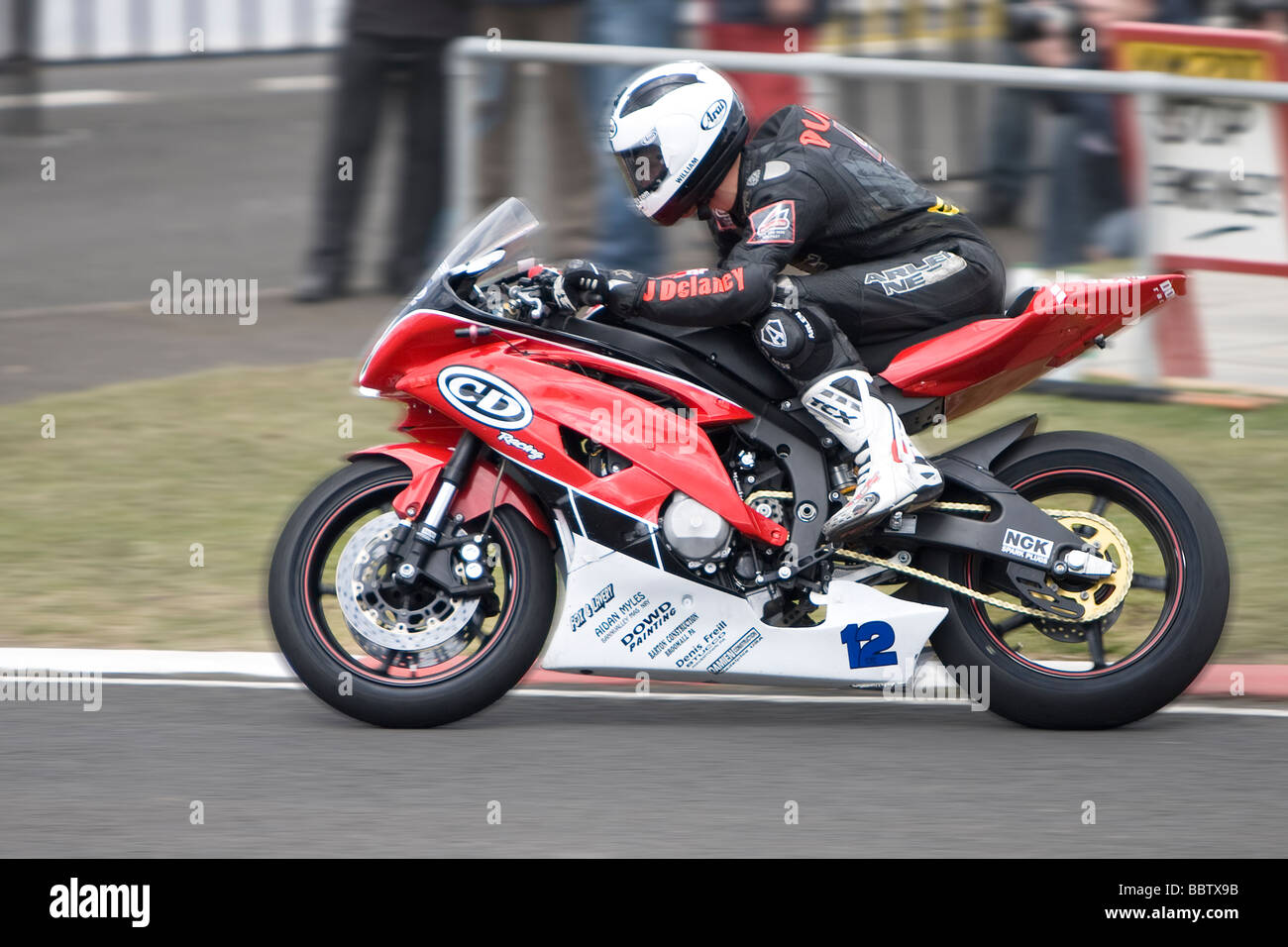 William Dunlop 600cc Supersport race North West 200 Stock Photo - Alamy