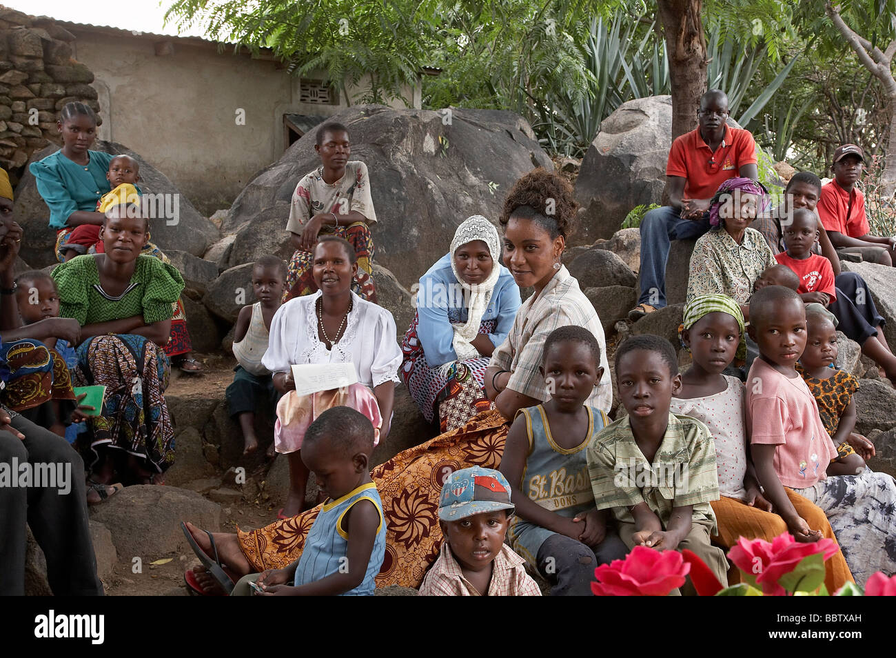 Meeting portrait tanzania hi-res stock photography and images - Alamy