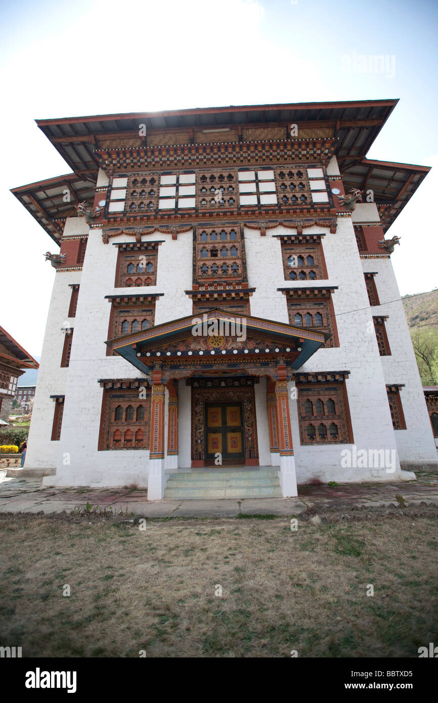 National library of bhutan hi-res stock photography and images - Alamy