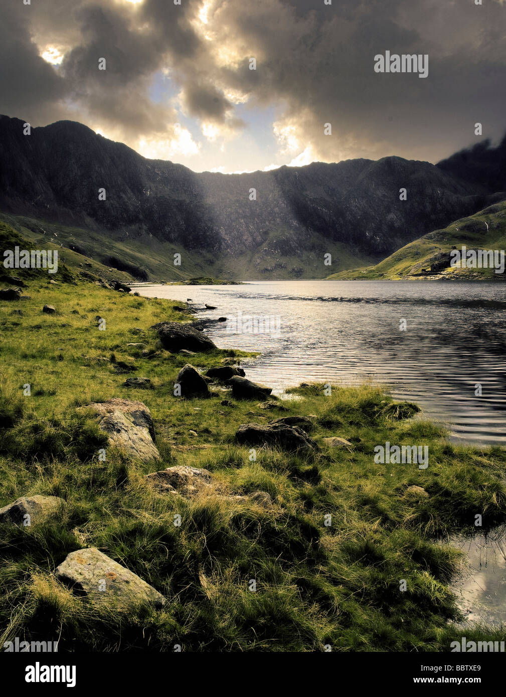 Glaslyn. Snowdonia National Park Stock Photo - Alamy