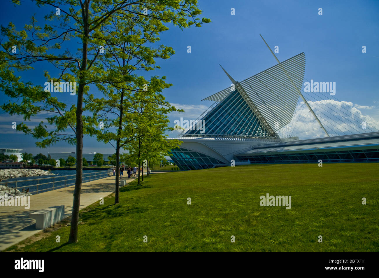 Milwaukee art museum hi-res stock photography and images - Alamy