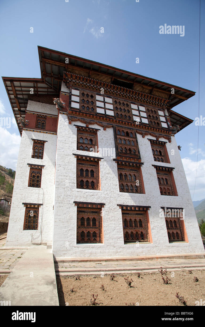 National library of bhutan hi-res stock photography and images - Alamy