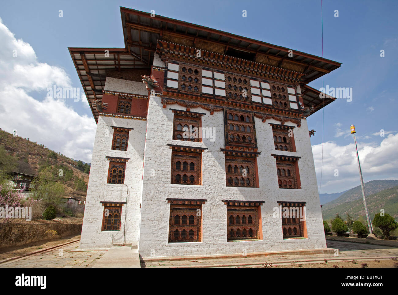 National library of bhutan hi-res stock photography and images - Alamy