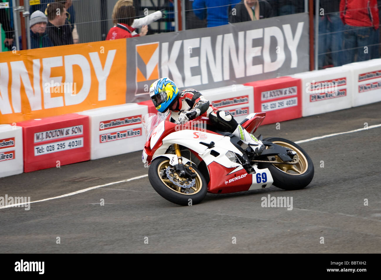Michael Sweeney 600cc Supersport race North West 200 Northern Ireland ...