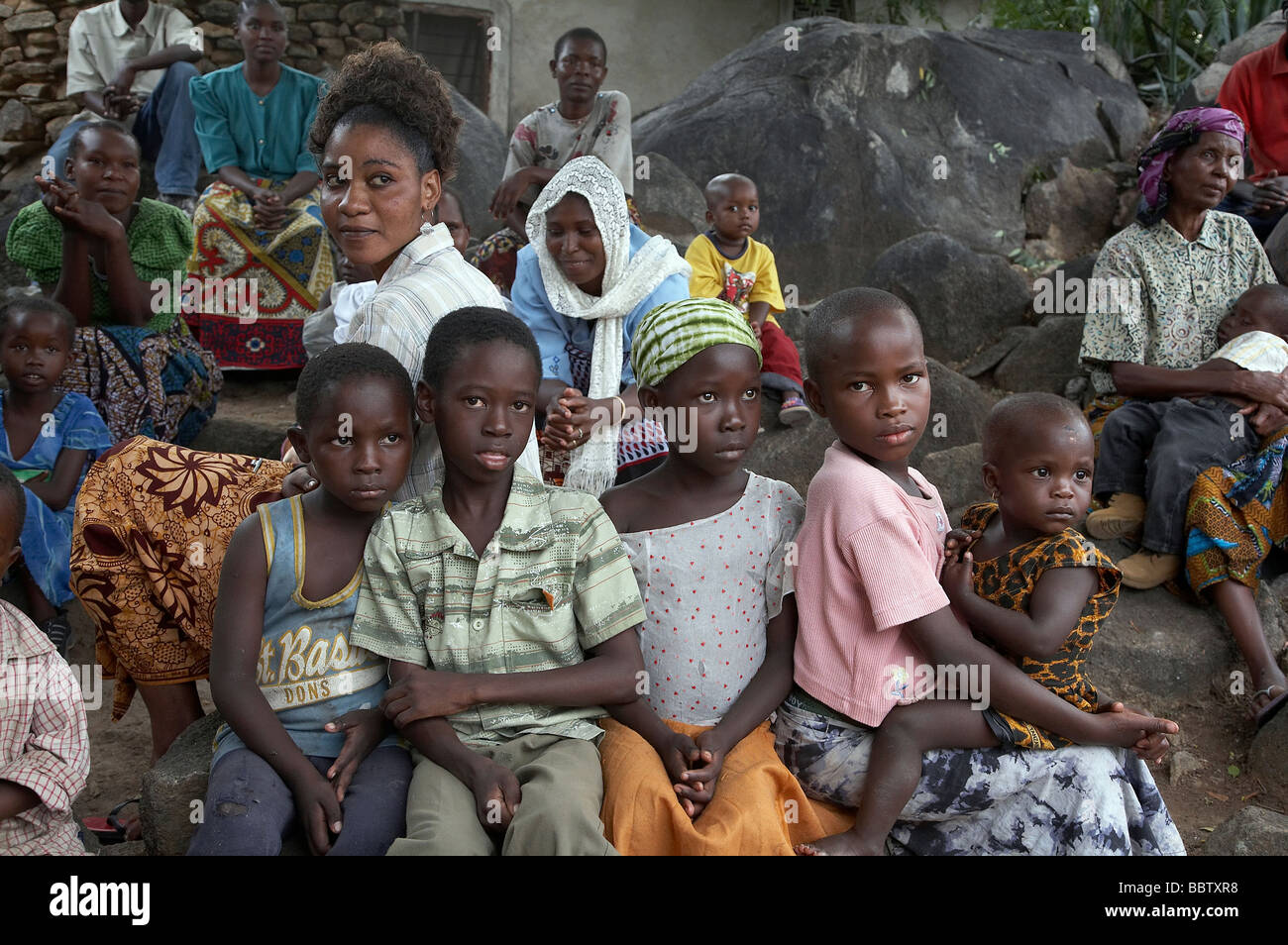 Meeting portrait tanzania hi-res stock photography and images - Alamy