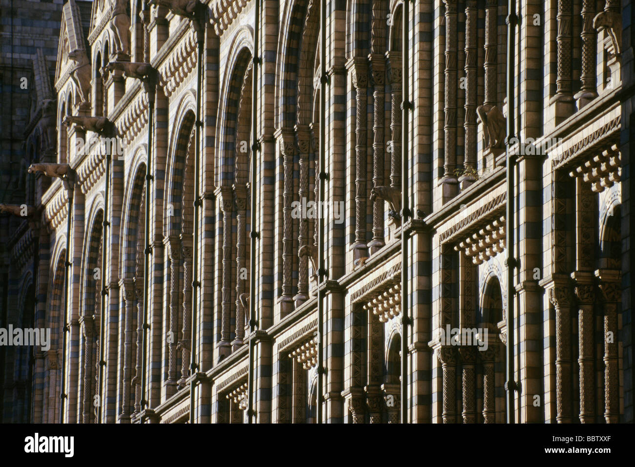 Exterior of Natural History Museum, London Stock Photo - Alamy