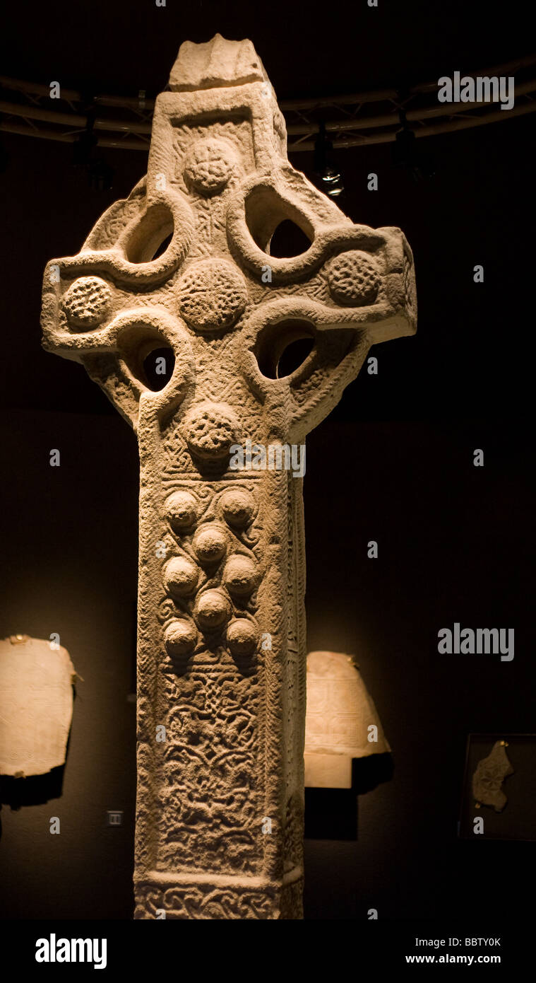 Clonmacnoise South Cross east face Original. South Cross a simple high ...