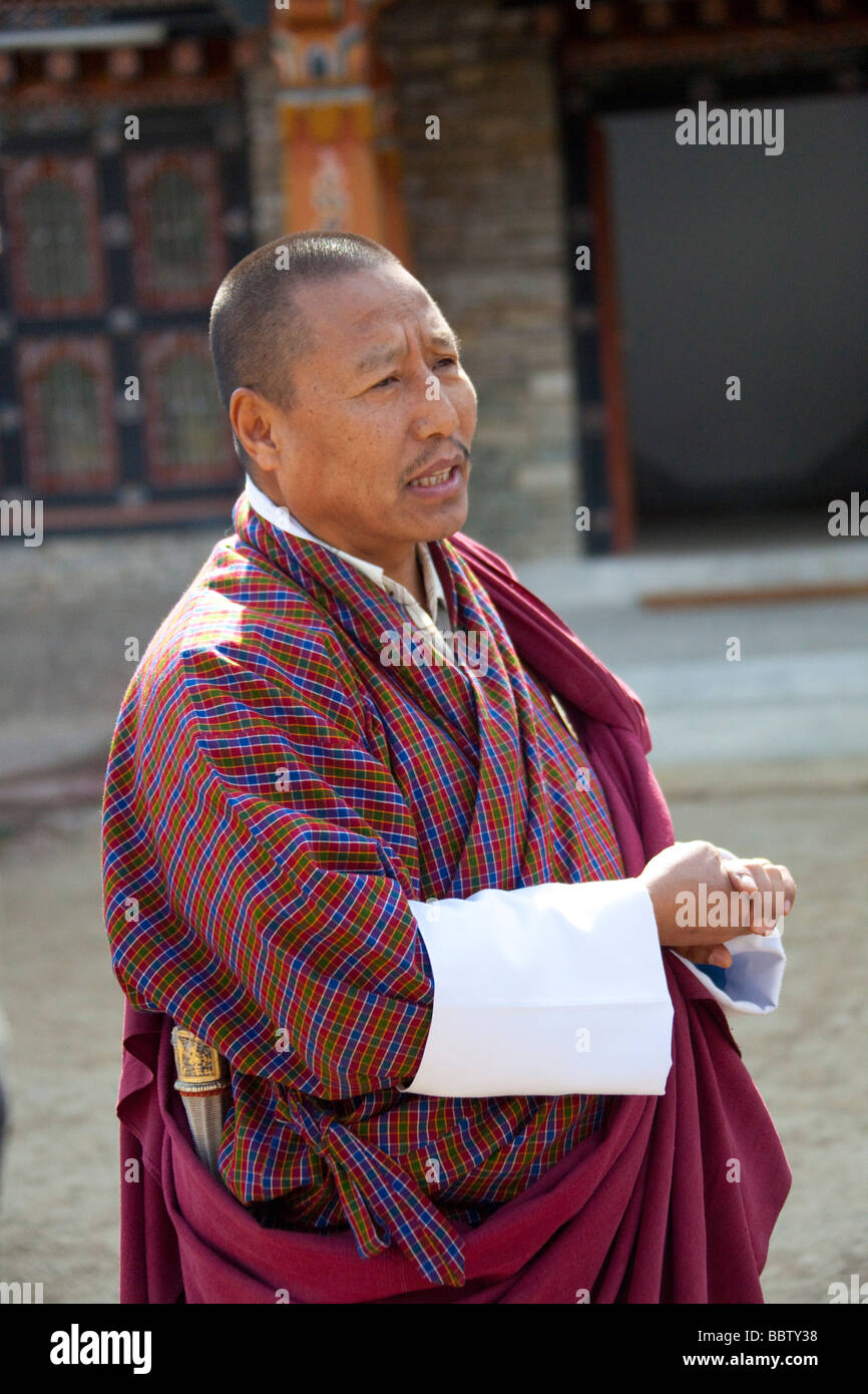 Mr Dasho Penden Wangchuk, secretary to the ministry of Home and ...