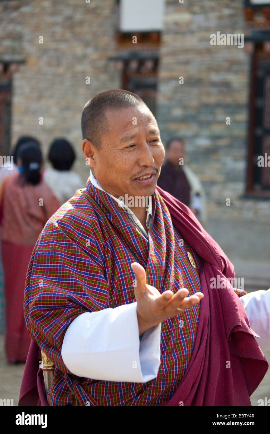 Mr Dasho Penden Wangchuk, secretary to the ministry of Home and ...