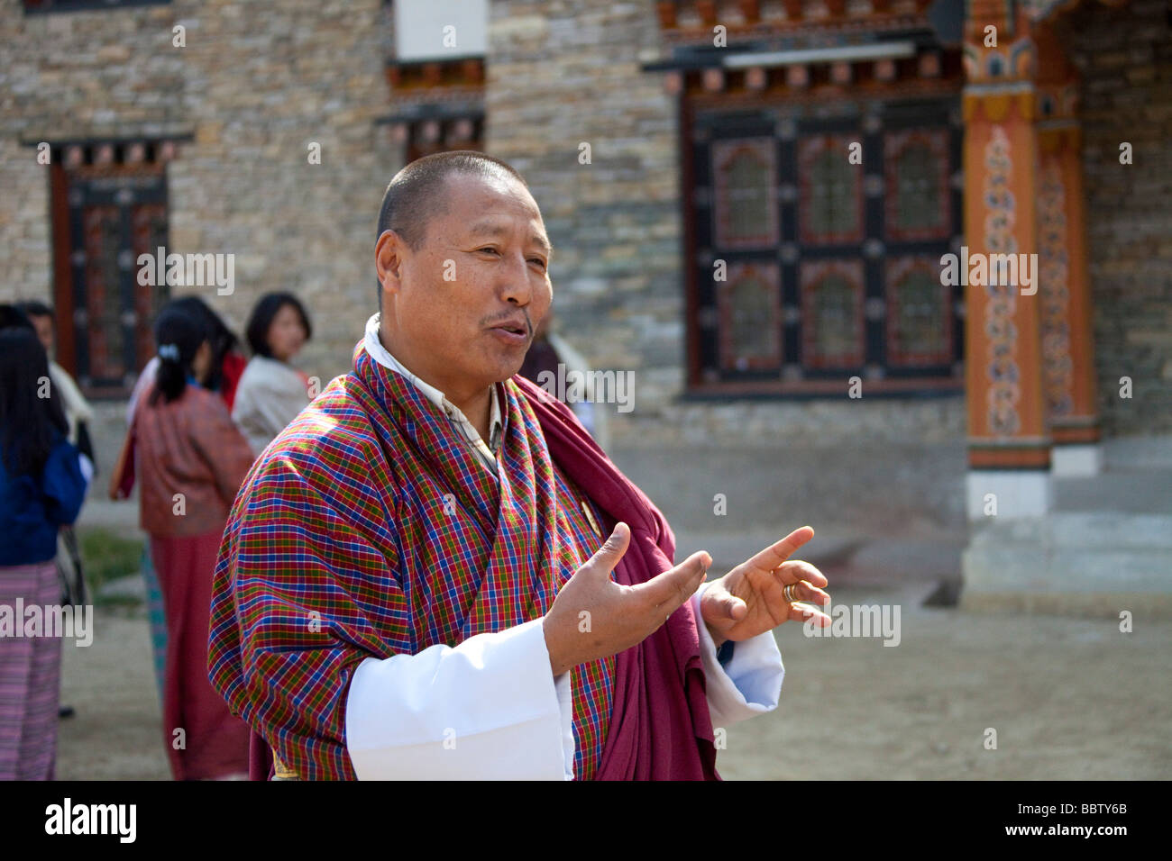 Wangchuk hi-res stock photography and images - Alamy