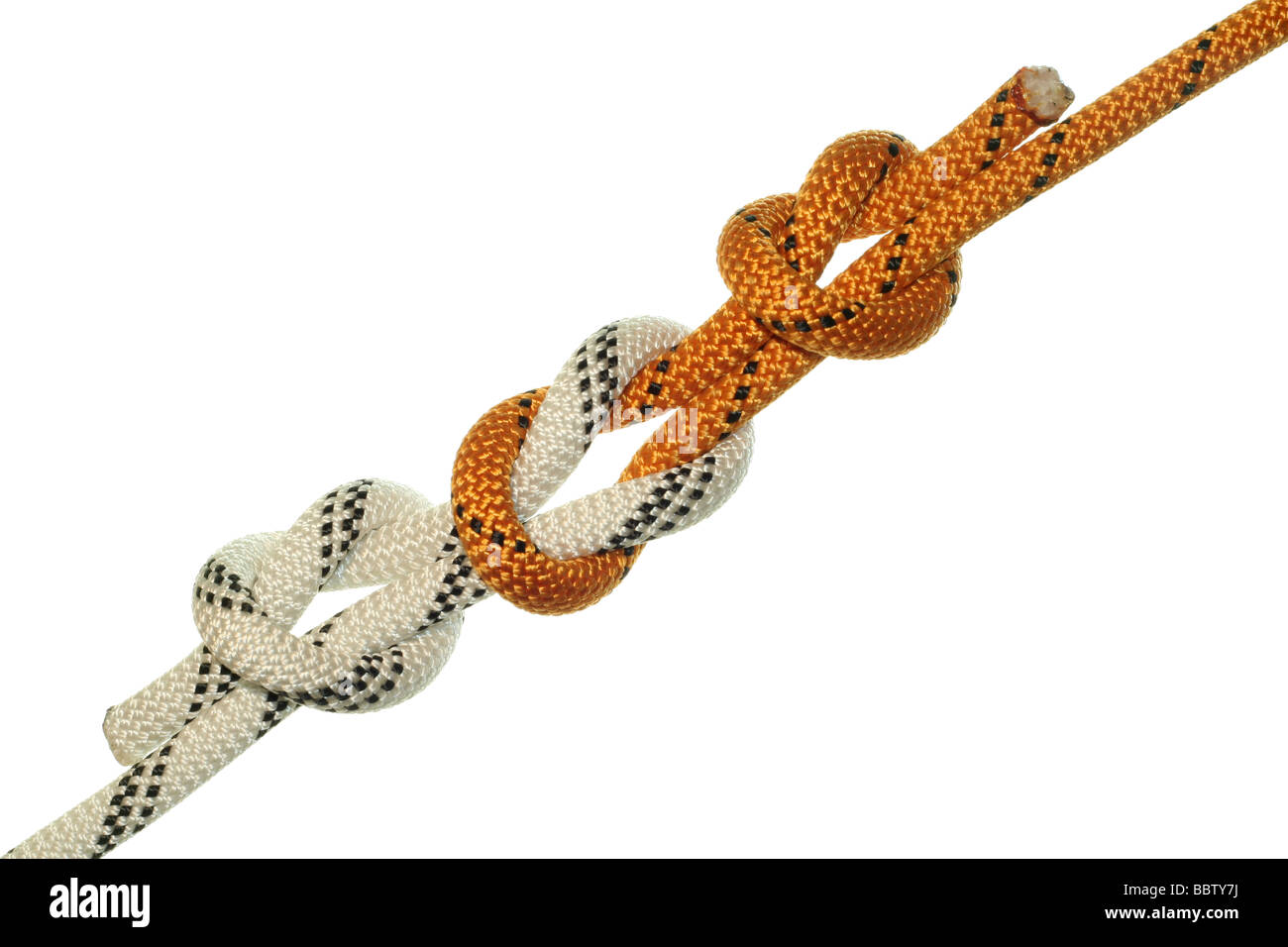 Wire rope knot hi-res stock photography and images - Alamy