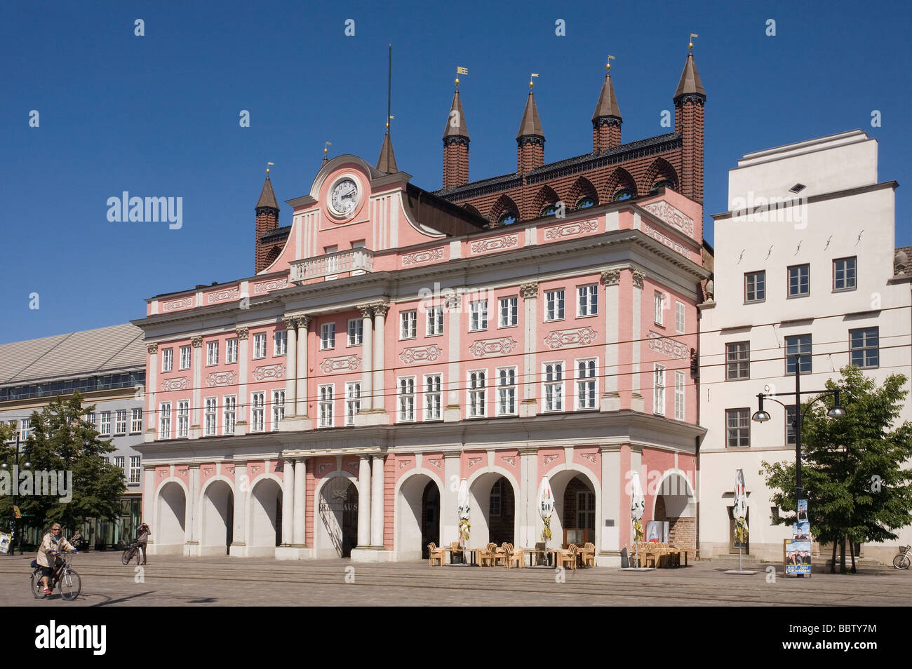 Rostock City Hall High Resolution Stock Photography and Images - Alamy
