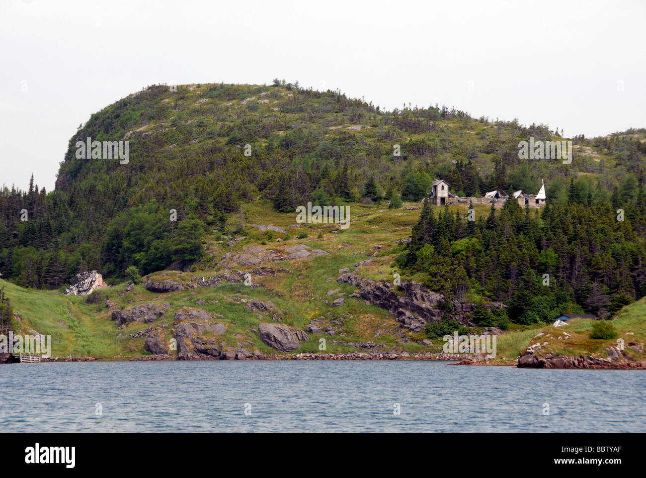 British harbour newfoundland canada hi-res stock photography and images ...