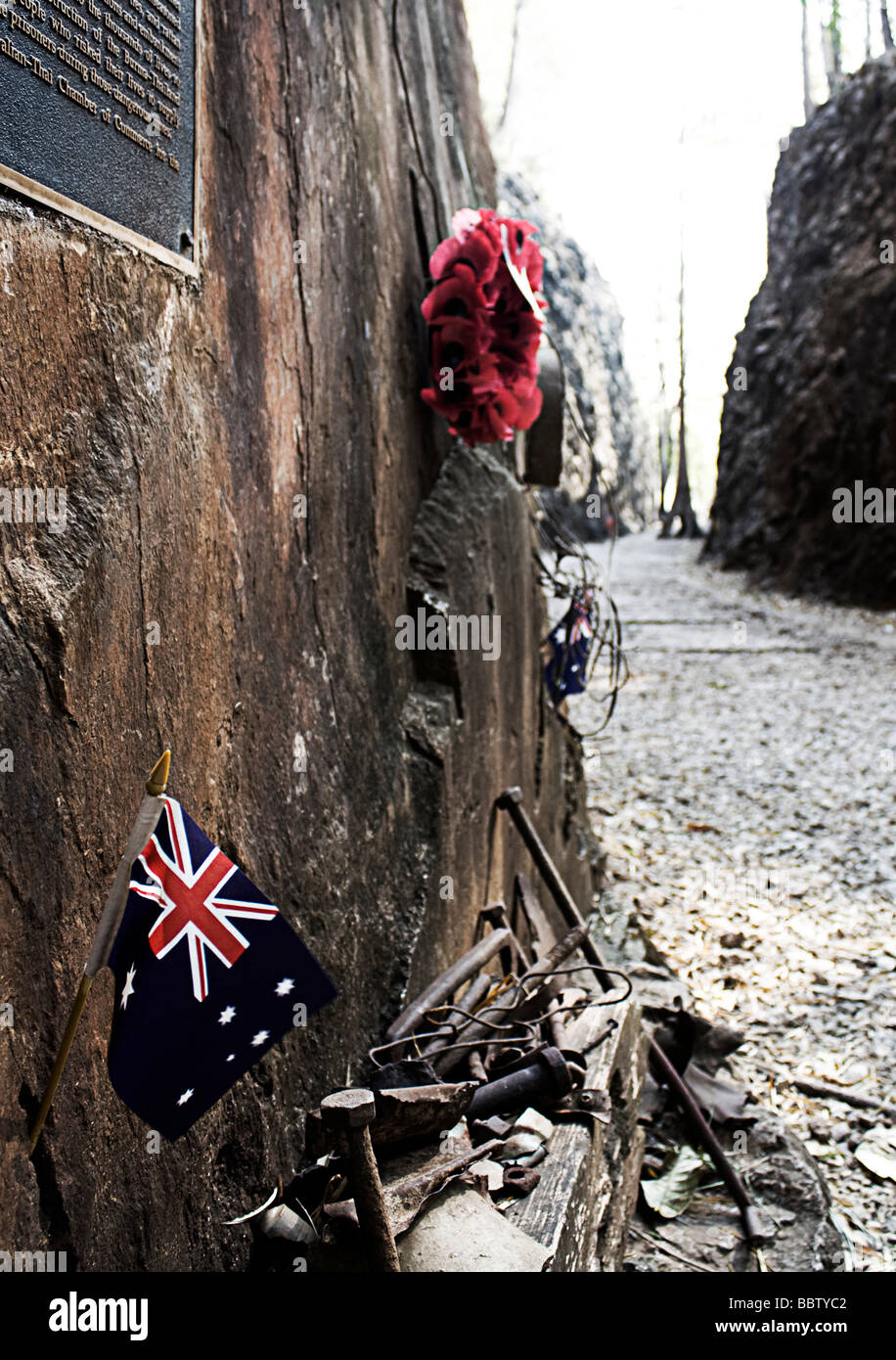 Hellfire Pass, Kanchanaburi Province, Thailand Stock Photo - Alamy