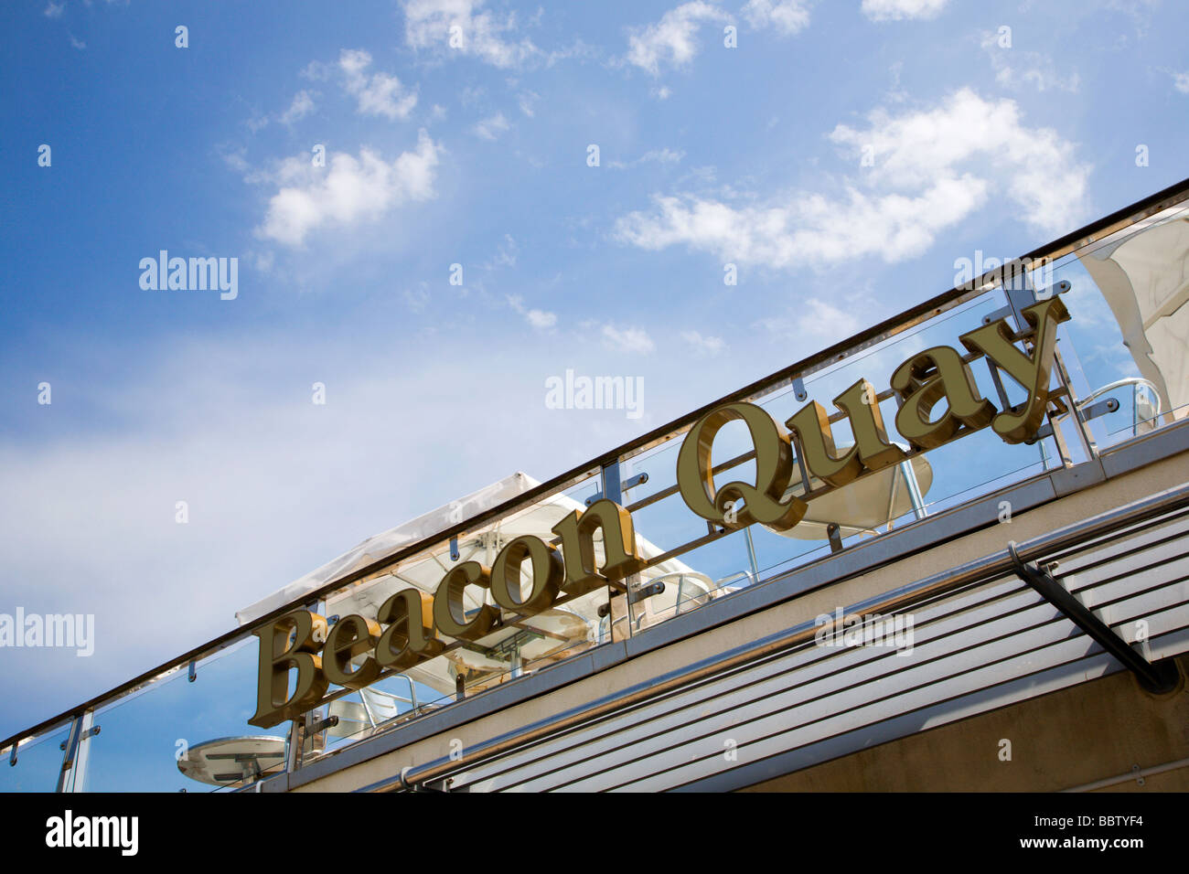 Beacon Quay Torquay Devon England Stock Photo - Alamy