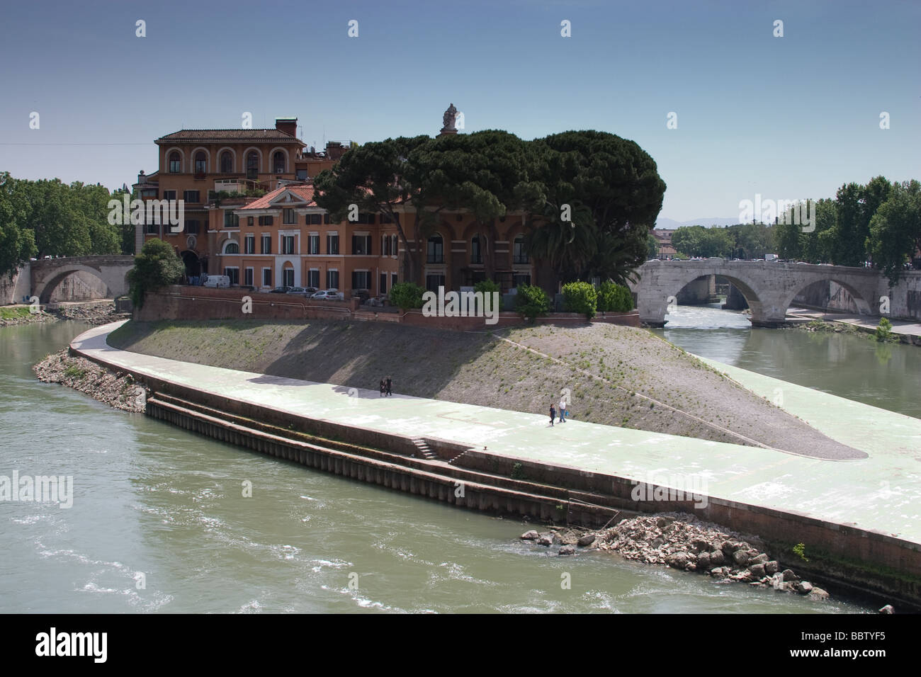 Hospital in Rome Stock Photo - Alamy