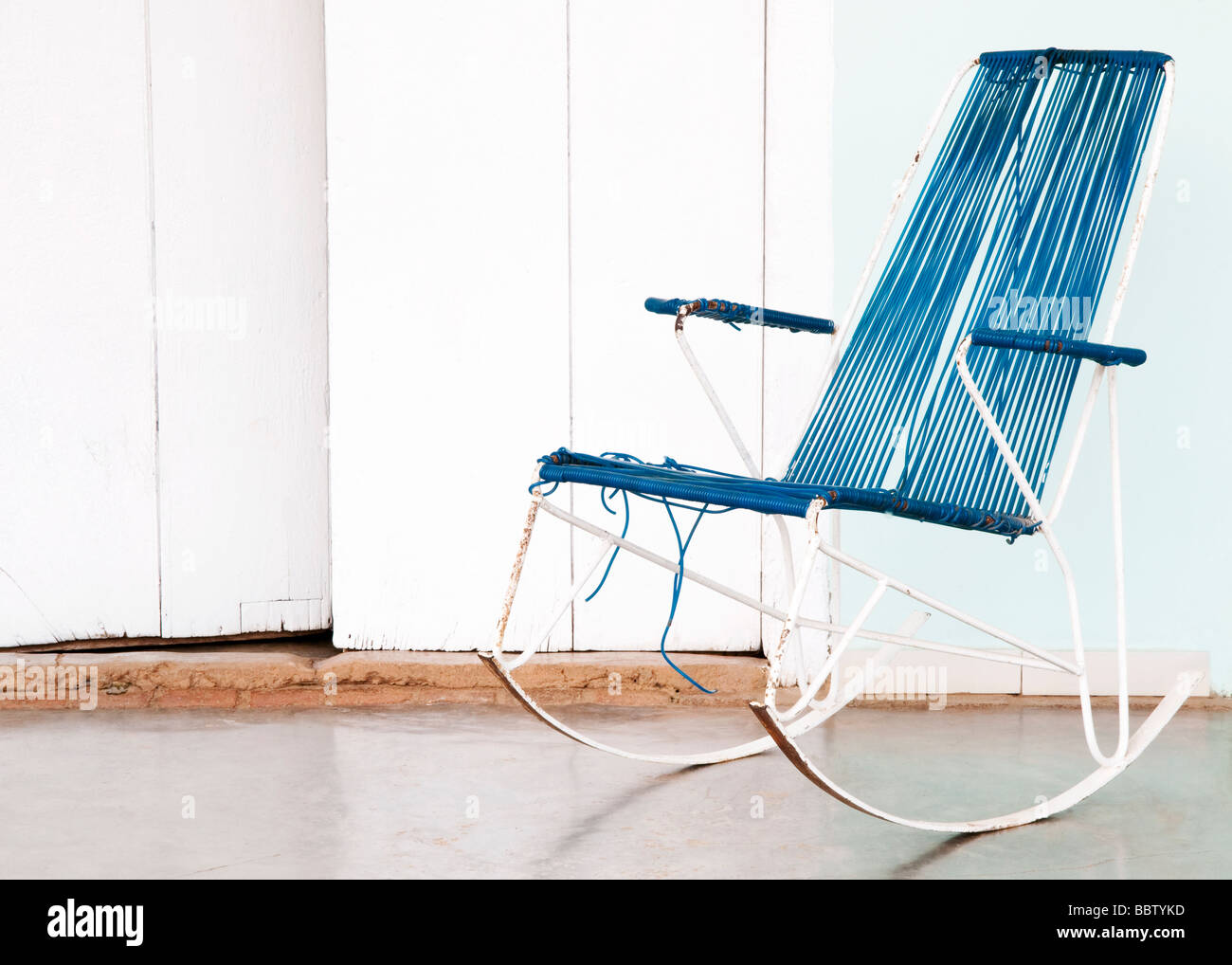 Old rocking chair, Vinales, Cuba, Caribbean Stock Photo - Alamy