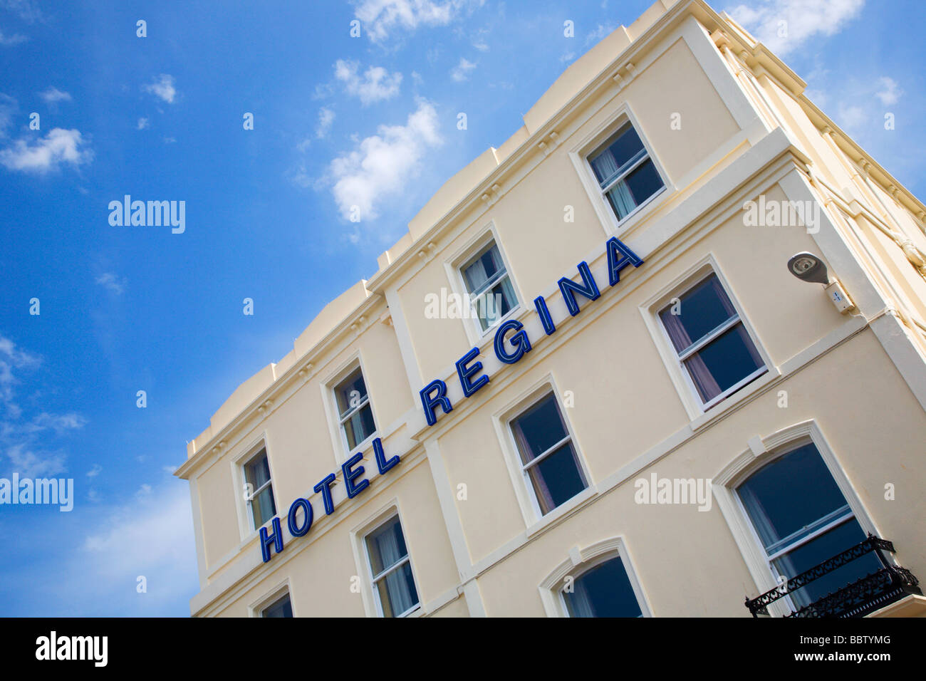 Hotel Regina at Beacon Quay Torquay Devon England Stock Photo - Alamy
