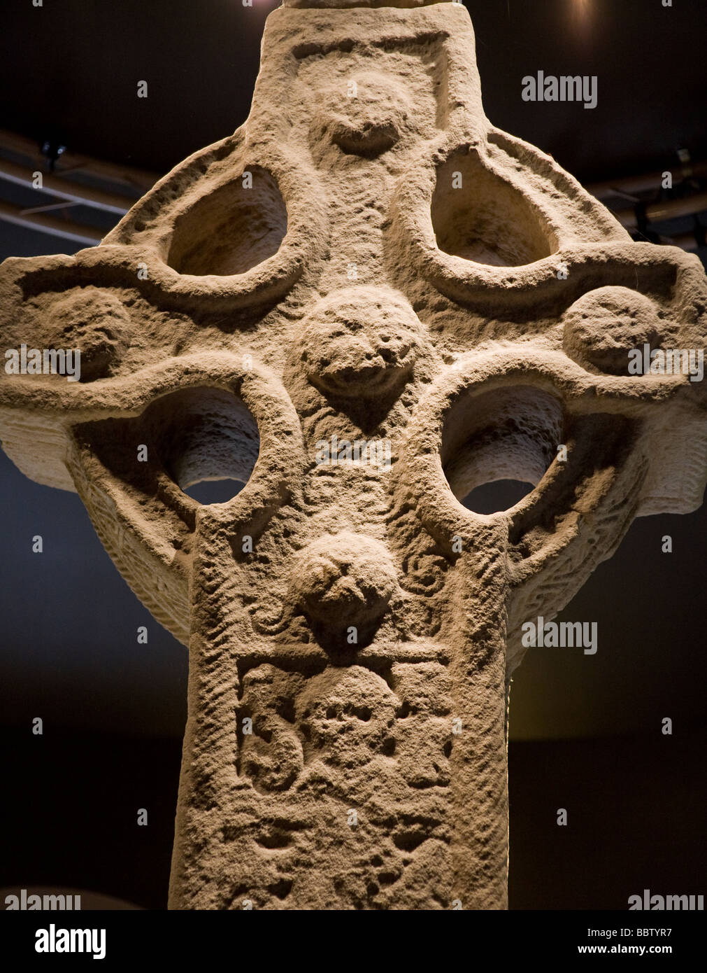Clonmacnoise South Cross east face Original. South Cross a simple ...