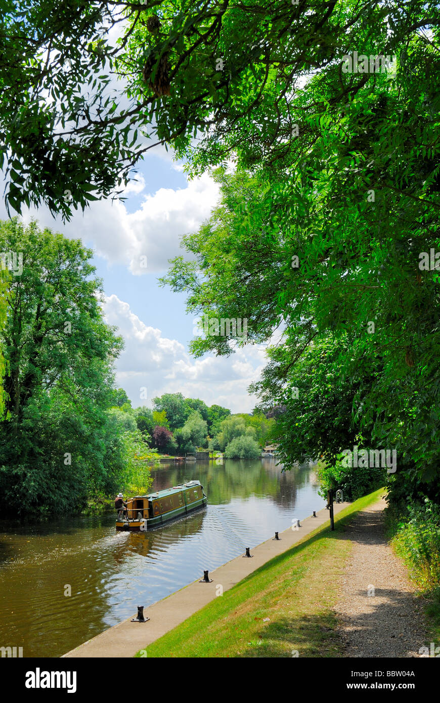 River Thames at Old Windsor Stock Photo - Alamy