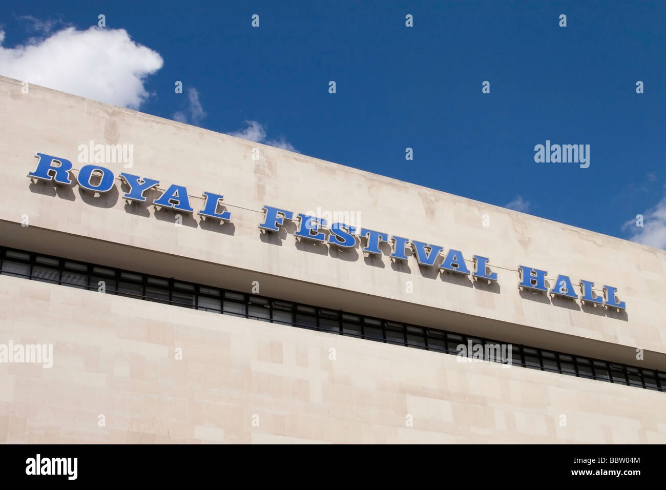 The Royal Festival Hall, London Stock Photo - Alamy