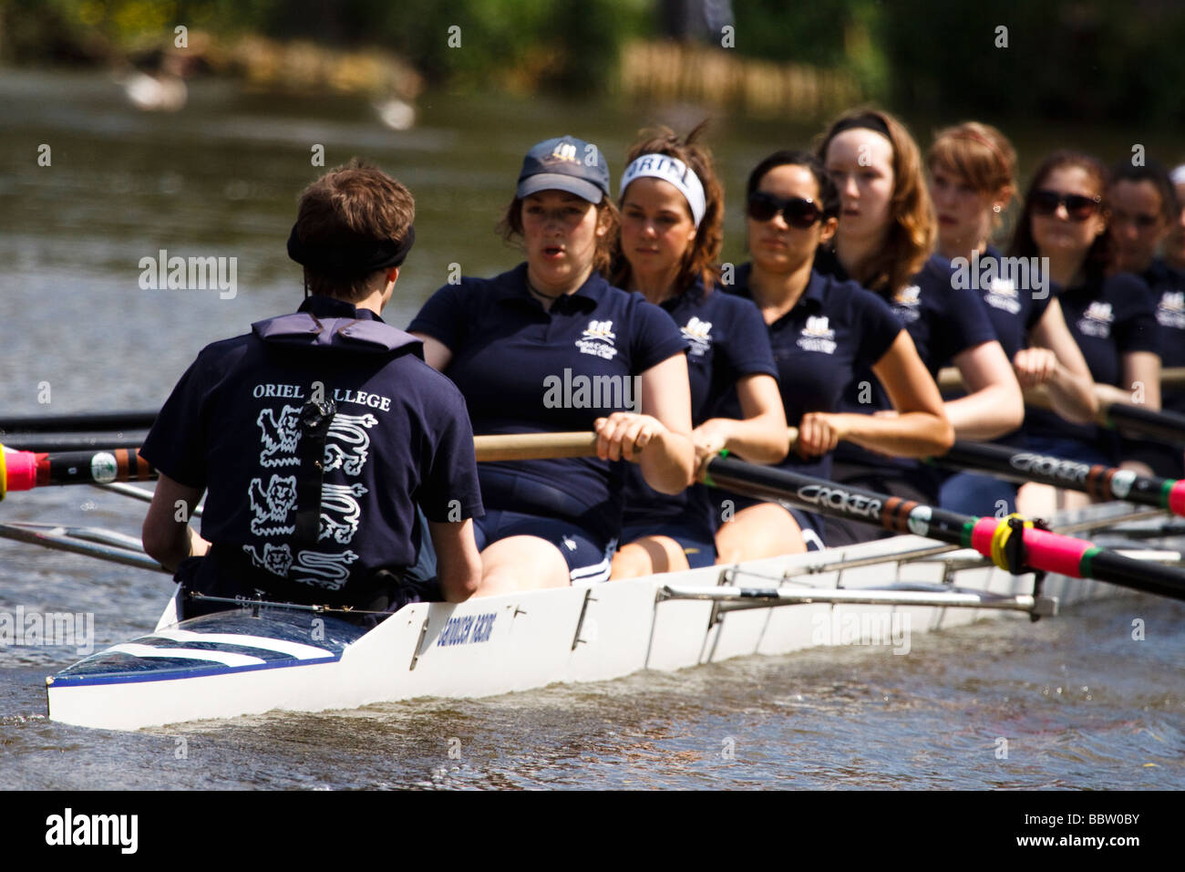 Student students rowing team hi-res stock photography and images - Alamy